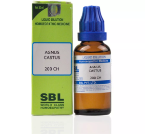 AGNUS CASTUS - HOMOEO HEALING