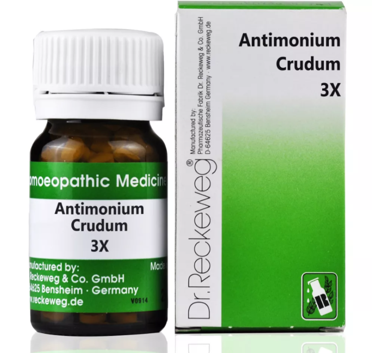 ANTIMONIUM CRUDUM - HOMOEO HEALING