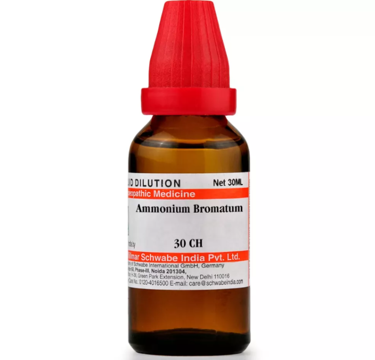 AMMONIUM BROMATUM - HOMOEO HEALING