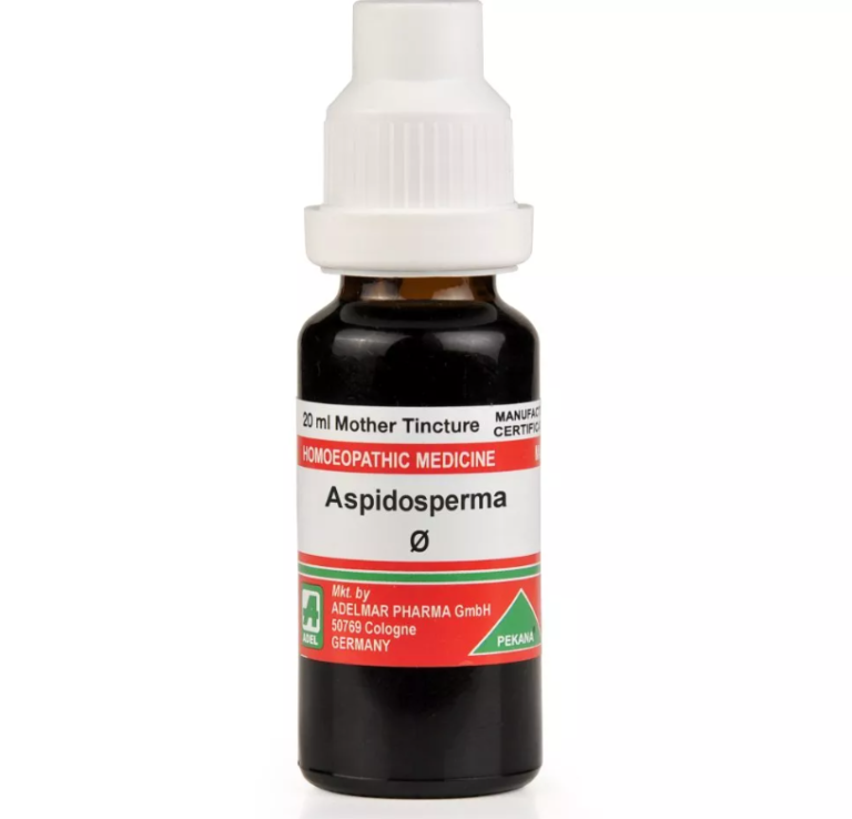 ASPIDOSPERMA QUEBRACHO - HOMOEO HEALING