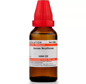 AURUM METALLICUM - HOMOEO HEALING