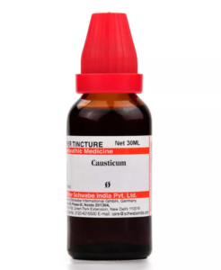 CAUSTICUM - HOMOEO HEALING