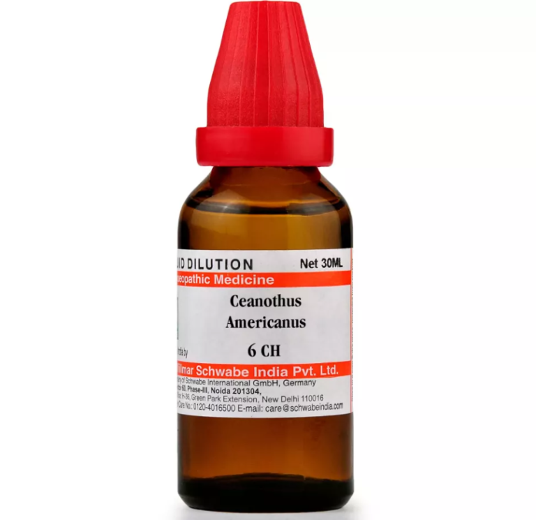 CEANOTHUS AMERICANUS - HOMOEO HEALING